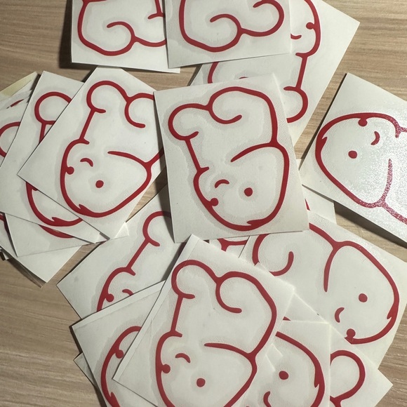 Other | Mini Peen Decal Sticker Penis Break Light Prank Nsfw Happy ...